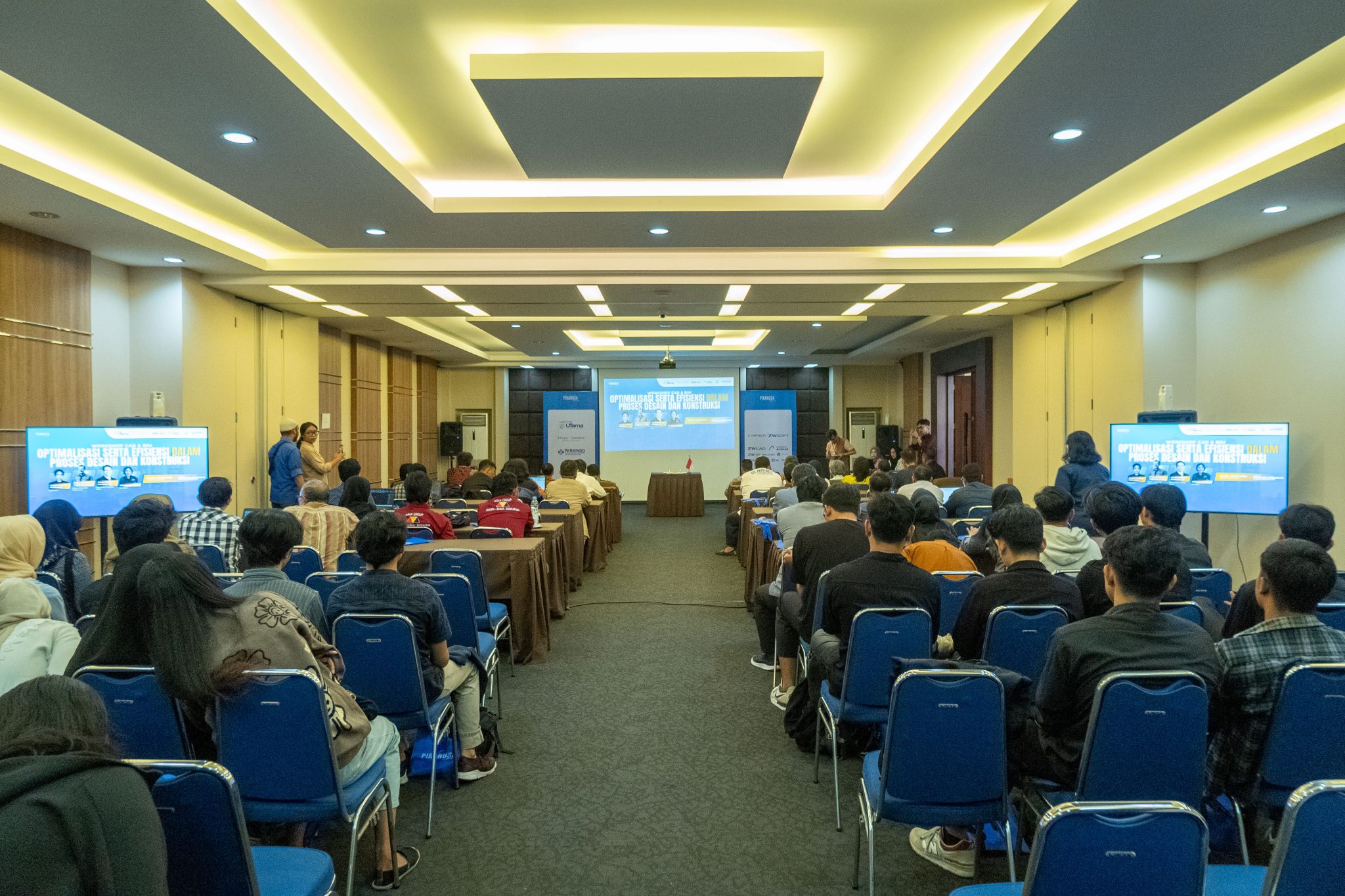 Workshop CAD & BIM: Optimalisasi serta Efisiensi dalam Proses Desain ...